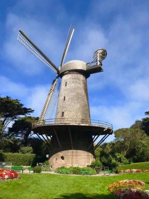 Windmills at Golden Gate Park